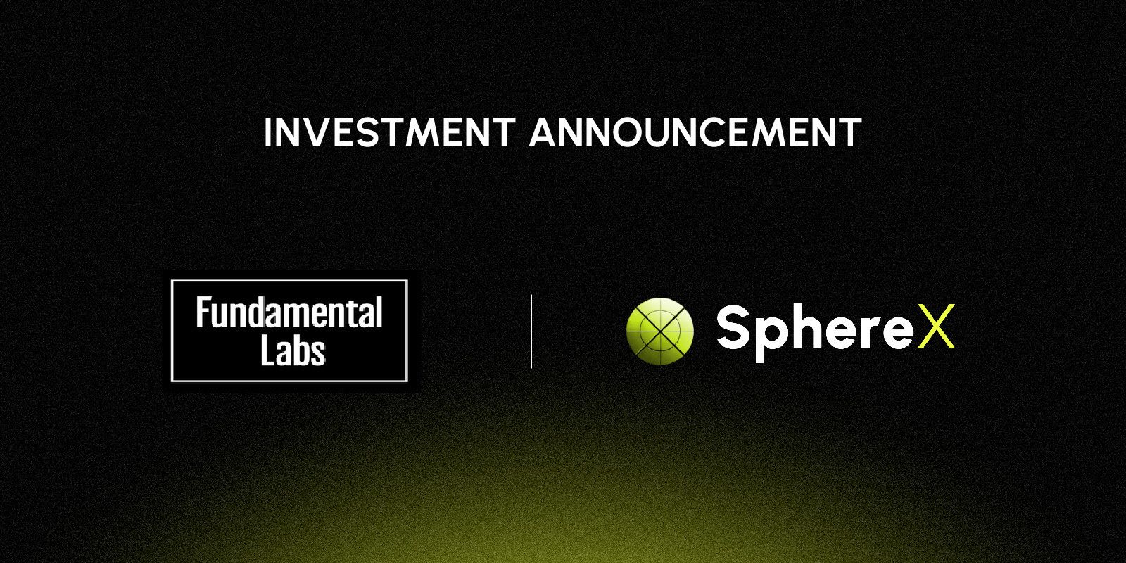 去中心化交易平台 SphereX 启动首轮融资，Fundamental Labs 领投 - Foresight News